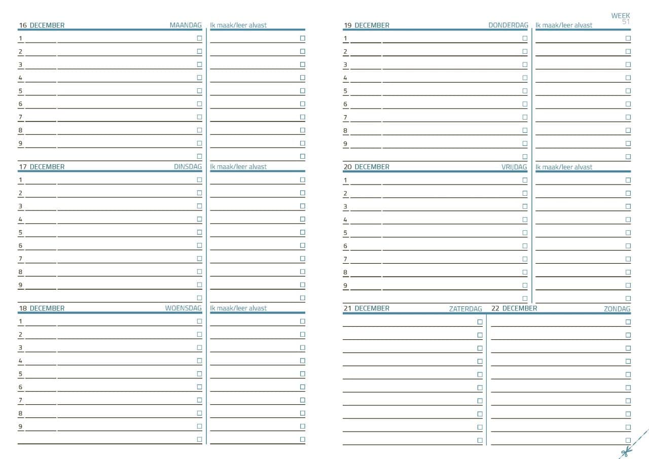 Voordelen | Schoolplanner